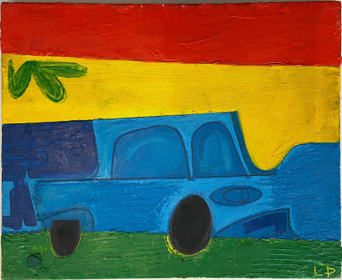 Laurie Frank Rosenwald, "tijuana taxi" – SPRING/BREAK Art Show