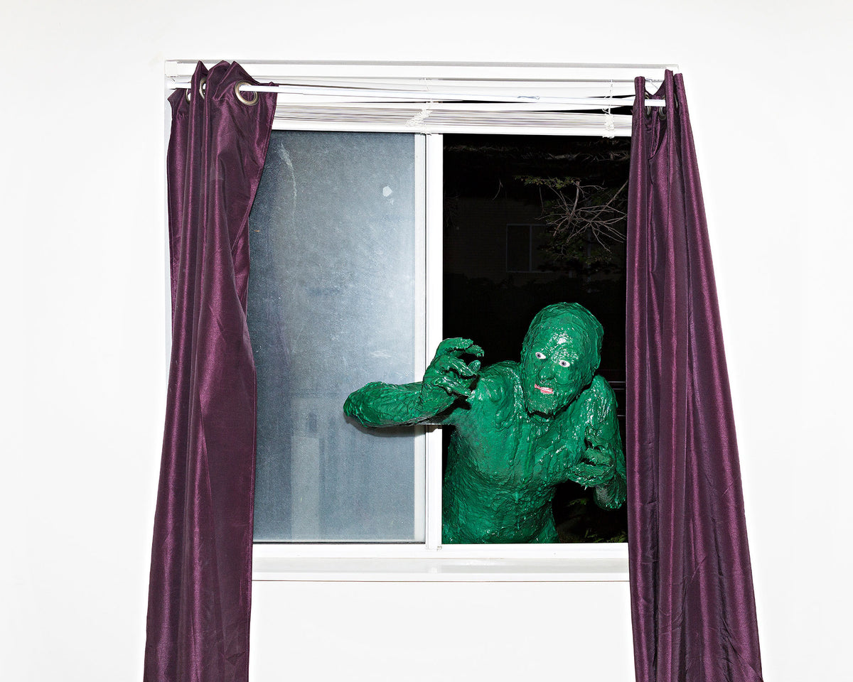 Jacob Haupt, "Window Creep" – SPRING/BREAK Art Show