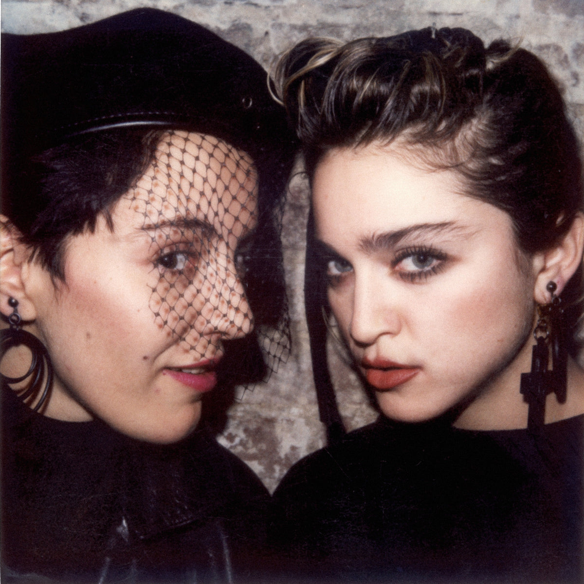 Maripol, "Maripol and Madonna Selfie" – SPRING/BREAK Art Show