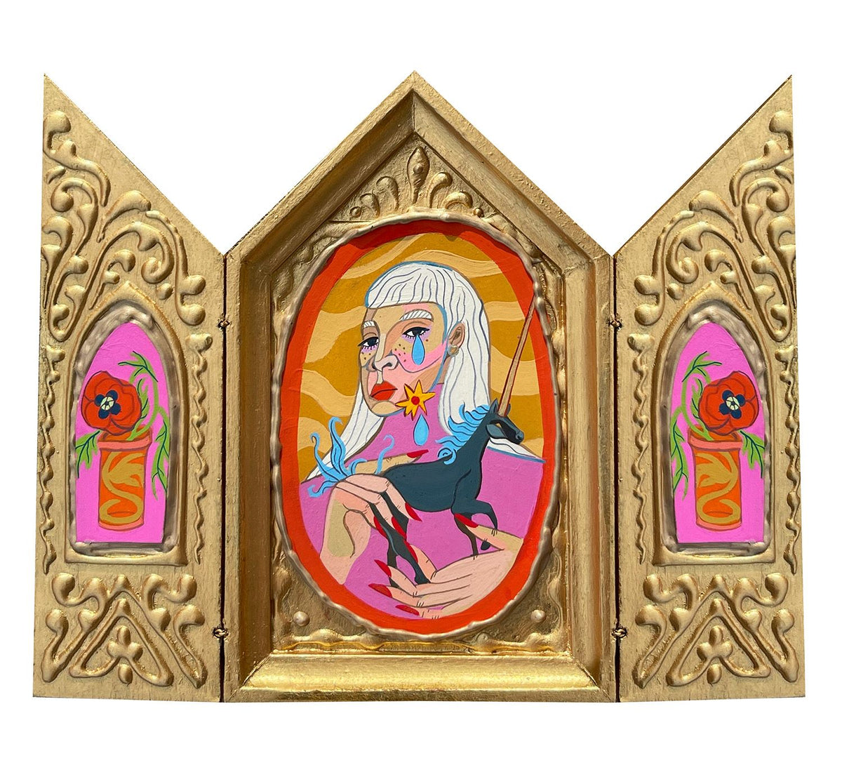 Meg Lionel Murphy, "Fancy" – SPRING/BREAK Art Show