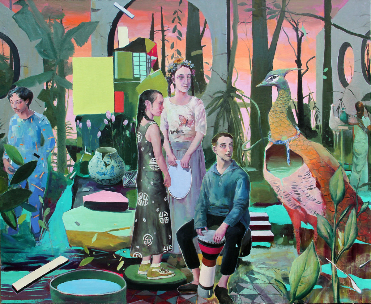 Furong Zhang, "Nirvana (Magic Bird is Telling His Story)" – SPRING ...
