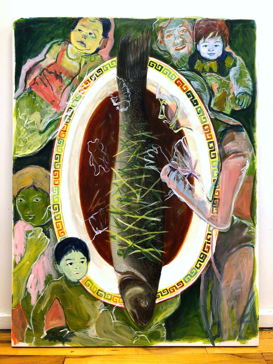 Von Hyin Kolk, "Tsing Yu Fan (Steamed Fish)" – SPRING/BREAK Art Show