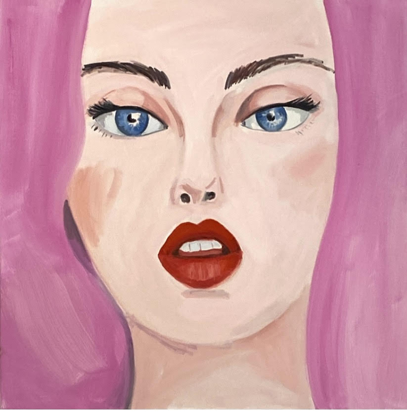 Maureen Dougherty, "Pinky" – SPRING/BREAK Art Show