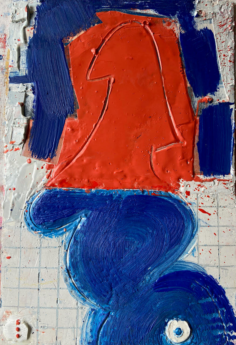 Laurie Frank Rosenwald, "primary nude" – SPRING/BREAK Art Show