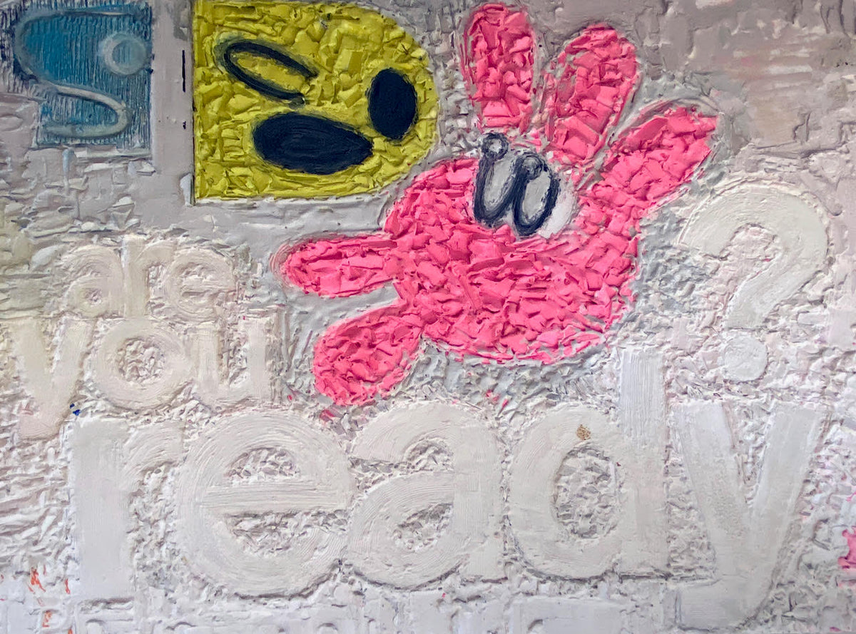 Laurie Frank Rosenwald, "bee and flower" – SPRING/BREAK Art Show