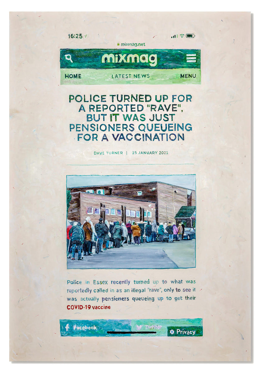 Max Rippon, "Rave" – SPRING/BREAK Art Show