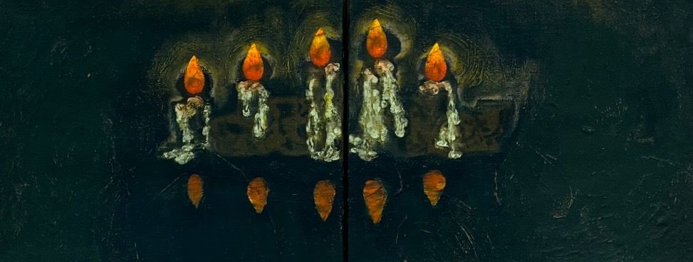 Franco Andrés, "Five Melting Candles" – SPRING/BREAK Art Show